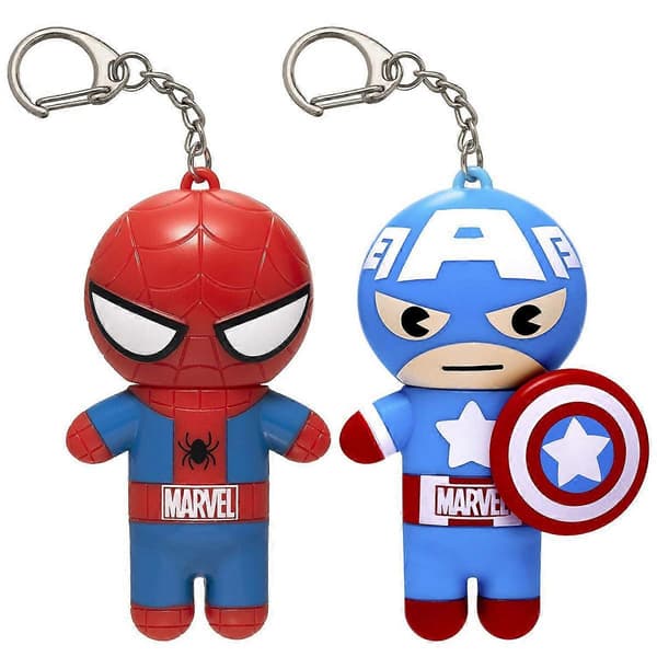 Lip Smacker Marvel Hero Läppbalsam – Spider-man / Captain America – 2 ...