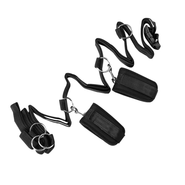 Under Sängen Armband Ankel Cuffs Kit Handbojor Vuxenspel Slave Restraints Bdsm Bondage
