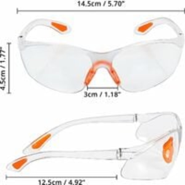 12-pack genomskinliga skyddsglasögon - skyddsglasögon med plastlins ... 12-pack genomskinliga skyddsglasögon - skyddsglasögon med plastlins ...