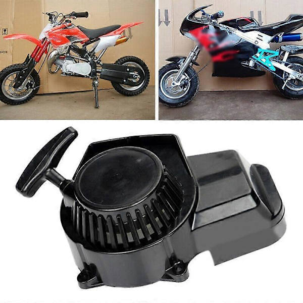 Dragstart Rekylstartare 47Cc 49Cc Minimoto Mini Moto 2-Taktsmotorer Mini Fyrhjuling Dirt Bike ...