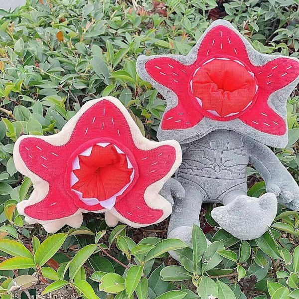 Stranger Things Demogorgon Plyschleksak - Söt & Läskig, Perfekt för ...