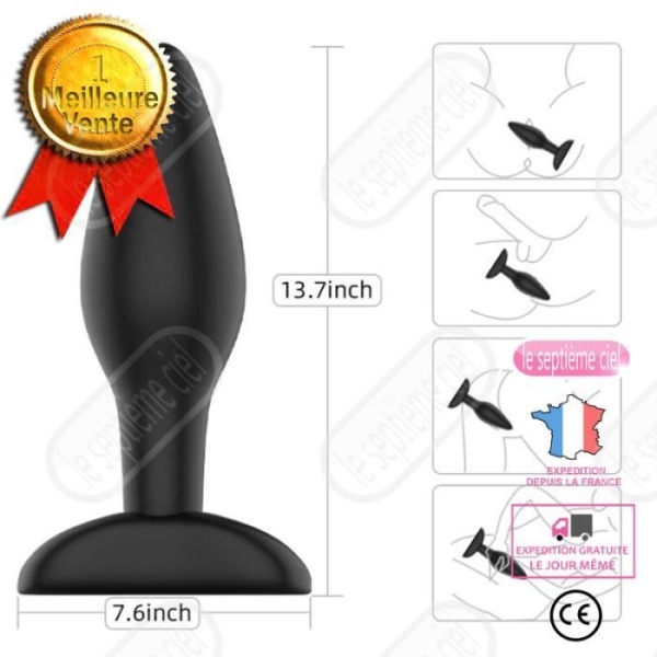 Lsc® Sexleksaker För Vuxna Anal Plugg Butt Plug G Punkts