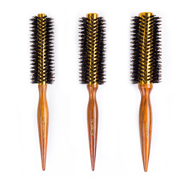 3 stycken rullkam inre spänne perm hår rullkam spetsig svans hår kam ...