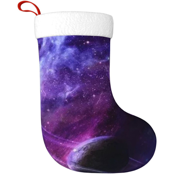 Galaxy Stjernehimmel Lilla Stjerne Jule Strømper, Jule Strømpe Juletræ ...