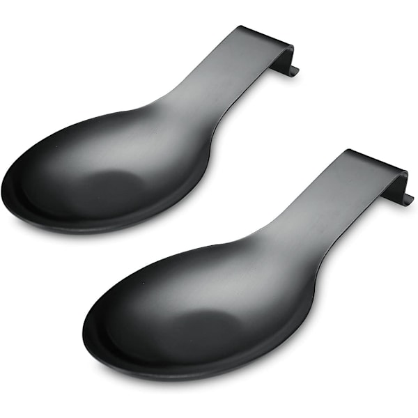 Mat Sort Skeholder, Skeholder i Rustfrit Stål til Komfur ...
