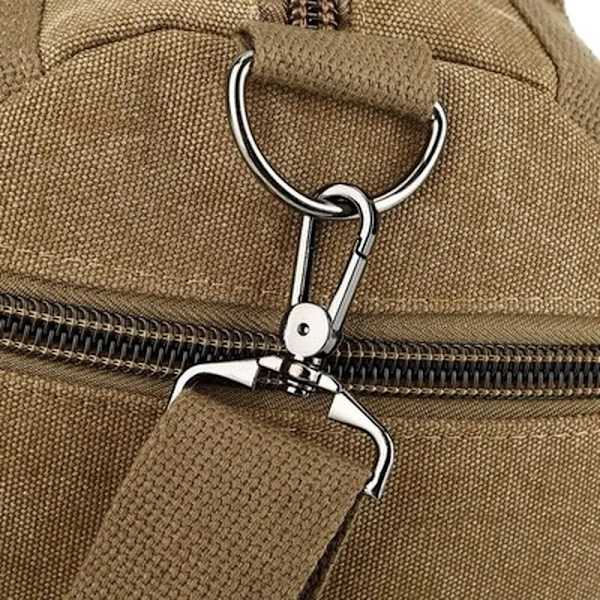 Slitstark multifunktionshandväska Herr Canvas Sportväska ...