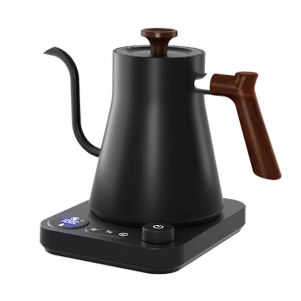 Gooseneck Vattenkokare Smart Temperaturkontroll 1200W Snabb Uppvärmning ...