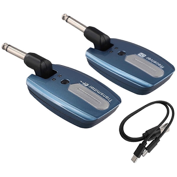 Kitara Langaton Järjestelmä USB Ladattava Langaton Kitara Lähetin ...