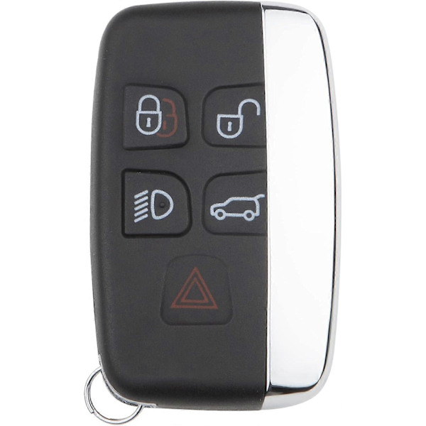 Nyckelskal för bilnyckel med 5 knappar, ersättningsfob för Land Rover ...