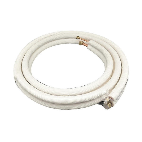 Mini Split Rörset, Kopparrör och Isolerad Spole med Koniska Muttrar för ...