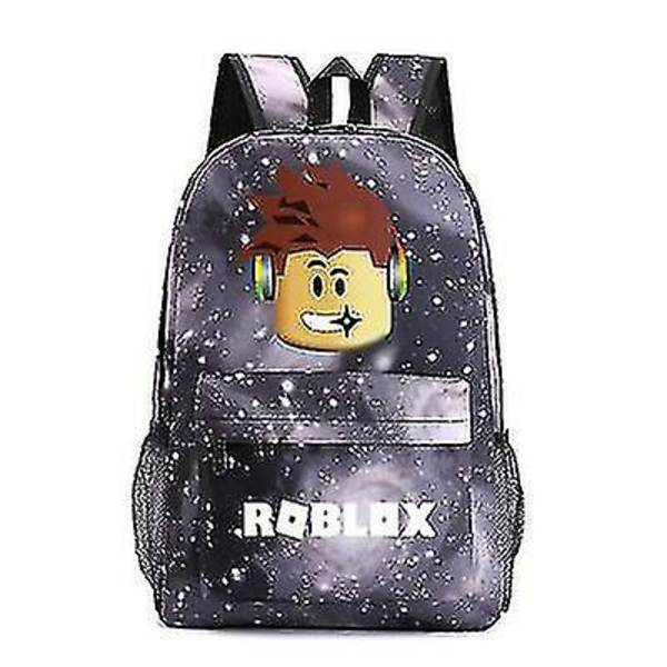 Roblox Game Rygsæk Student Skoletaske-Color-3 -1 color-3 | Fyndiq