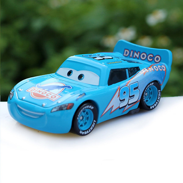 Disney Pixar Bilar Och Plan Lot Blixten 1:55 Diecast Modell Leksaker ...