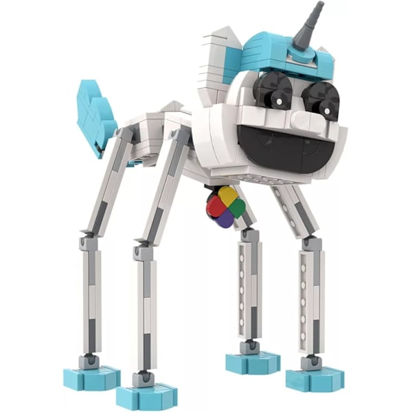 NYA Smiling Critters Building Blocks Set Toy Game för fans ...