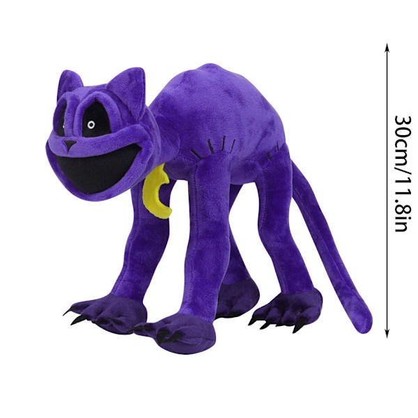 45cm Leende Critters Plysch Katt Nap Day Mjuk Fylld Dock Leksak ...