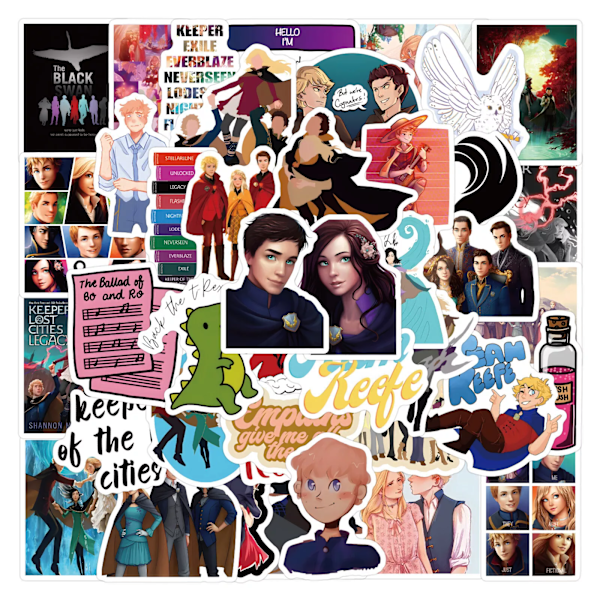 55X New Fantasy Keeper of The Lost Cities Sophie Keefe Fitz Dex ...