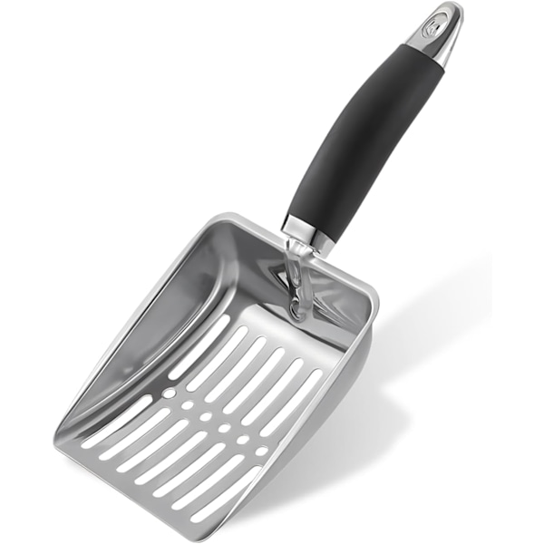 Kattesand-skuffe, Rustfritt Stål Kattesand-skuffe, Dyp Spade Kattesand ...