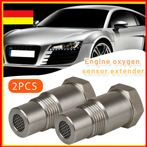 2x O2 Simulator Sond Lambda Sond Auto Lambda Eliminator Spacer ...