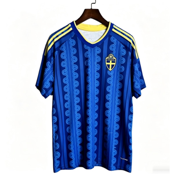 Sweden Men's National Team 2026 World Cup Jersey M M 2026 away No ...