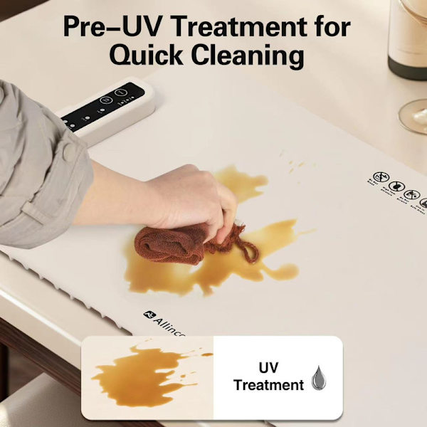 Elektrisk Värmeplatta - Silikonvärmematta för Mat med 3 ...