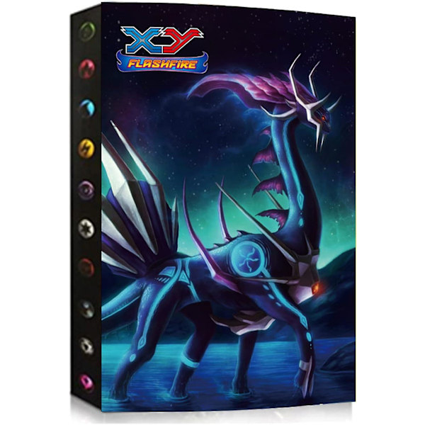 9 rom 432 kort Anime Album Bok Pikachu Favoritt Spillkort Perm Mappe ...