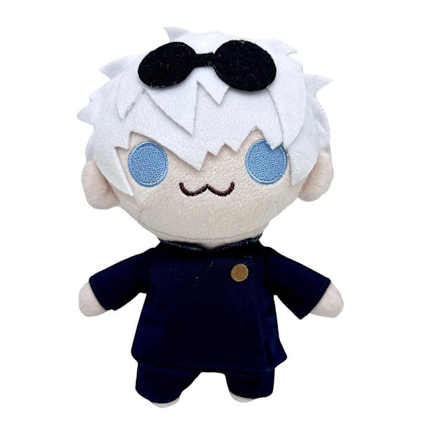 Jujutsu Kaisen Satoru Gojo Geto Suguru Plyschdocka Söt Anime Mjuk Fylld Leksak Vuxna Barn Fans