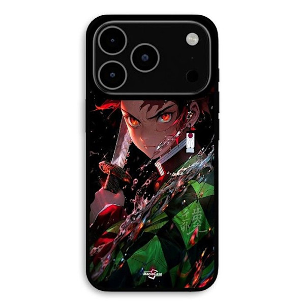 Coque för iPhone 17 Pro Max Demon Slayer Tanjiro Kamado arg manga anime ...