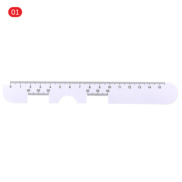 4Typer Mät Optisk Vernier PD Linjal Pupillavståndsmätare Ey 01 | Fyndiq