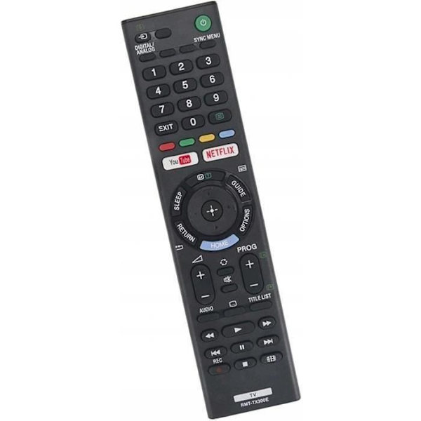 Sony KD-43X7056 KD-43X8000E KD-43X80J Ersättningsfjärrkontroll | Fyndiq
