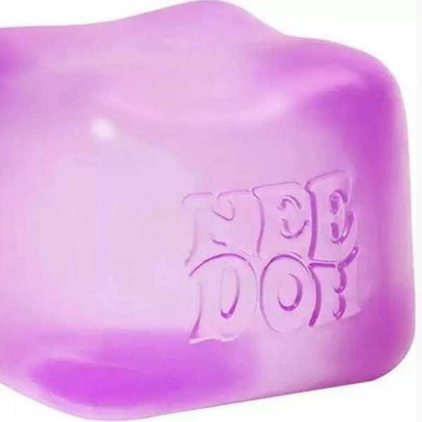 Stressavlastende leketøy Nee Doh Dreamy Water Drop Flow Pattern Square ...