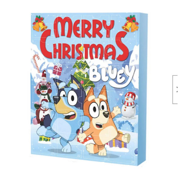 Bluey Adventskalender 2025 - 24 dagar av animerade ...
