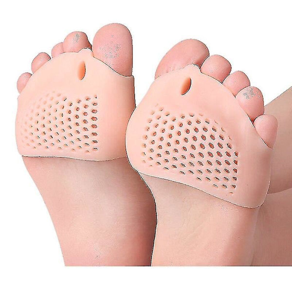 10 par tåseparatorkorrigerare Hallux Valgus Pads Gel | Fyndiq