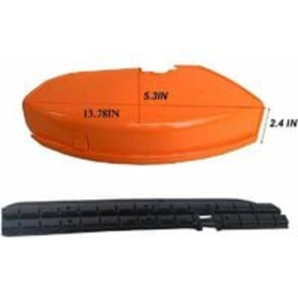 Grässkydd fs120 för STIHL fs110 fs130 ersätter 4119 007 1013【HY】 | Fyndiq