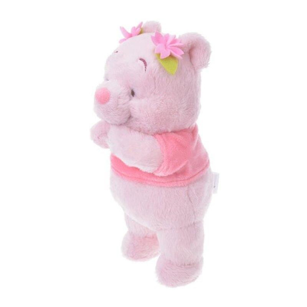 Nya Sakura Cherry Blossom Pink Puh Bear Plysch stoppade leksaksdockor ...