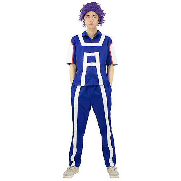 Bnha Gym Uniform Denki Deku Cosplay Quality Uniform Clothing Gym ...