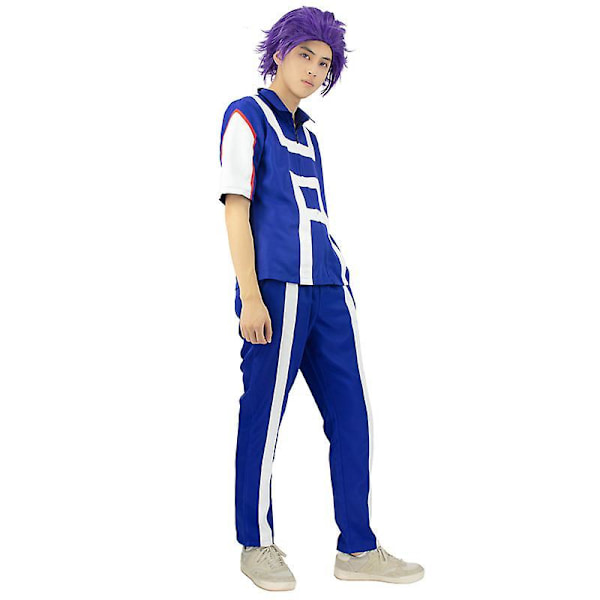 Bnha Gym Uniform Denki Deku Cosplay Quality Uniform Clothing Gym ...