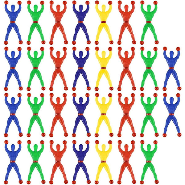 Sticky Rolling Men Sticky Stretchy Wall Climbing Man Party Favor Tricky ...