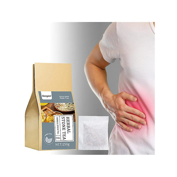 18 smaker Levervårdste, örtstensröjande te 30 påse/låda, hälsovårdste ...