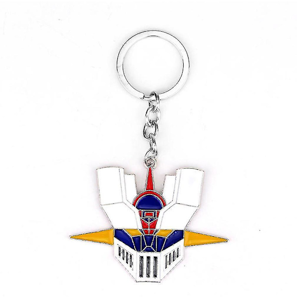 Mazinger Z Armor Mask Anime Nyckelring Metall Nyckelring Hängande ...
