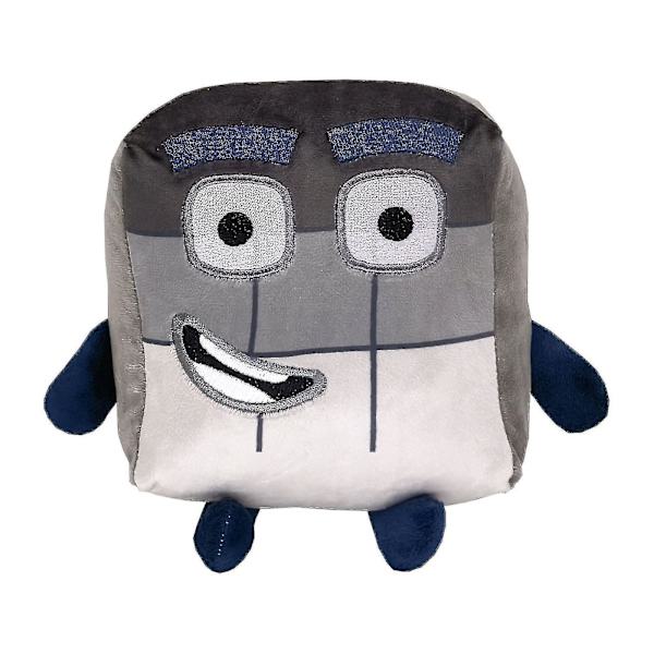 Numberblocks Plyschleksaker, 1-10 Antal Muffinsleksaker Anime Numbers ...