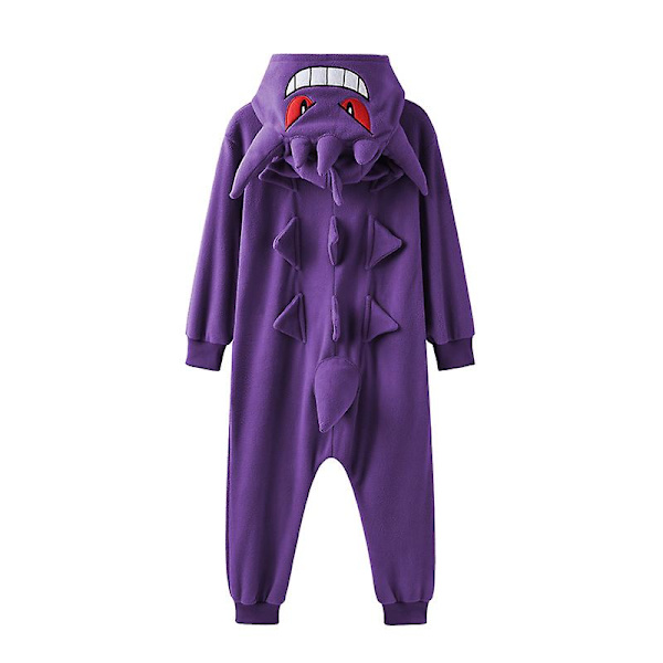 Gengar Snorlax Puku Lasten Vaatteet Pokemon Pika Cosplay Kigurumis
