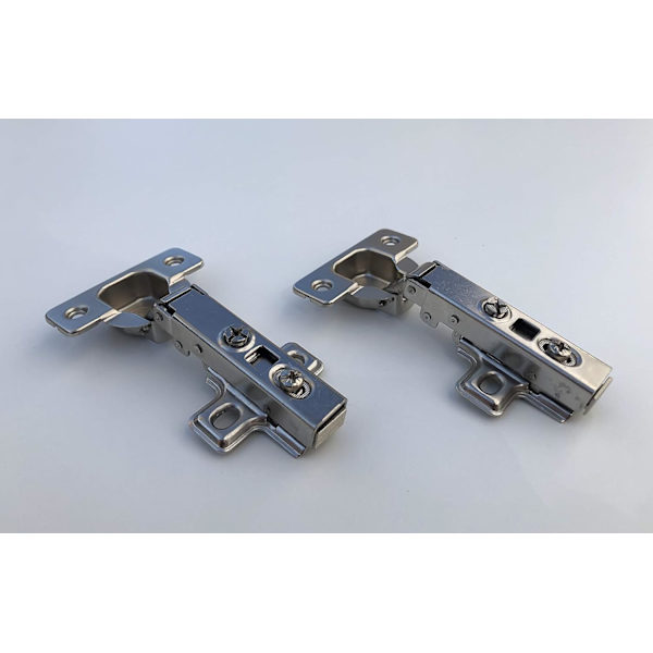 Set med 2 gångjärn och 8 skruvar kompatibla med Ikea Besta, Fritids och Stuva möbler[CP] | Fyndiq