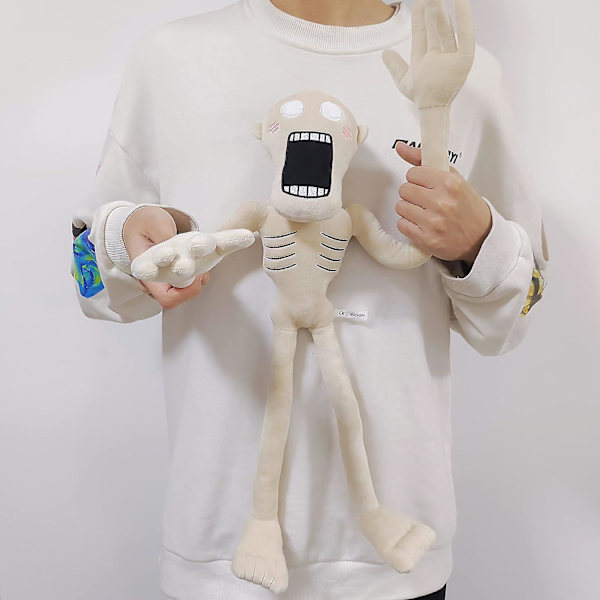 SCP Plyschleksak, SCP 096 Monster Skräck Gosedjur Docka för Barn | Fyndiq