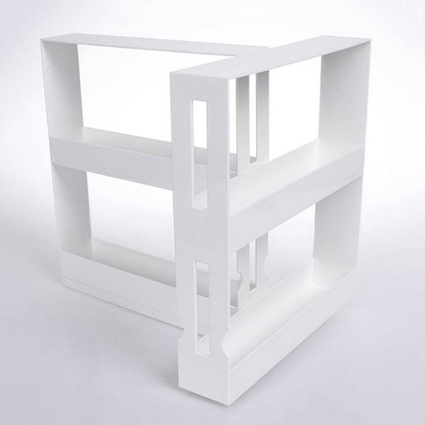 Multifunktionsförvaringsställ Roterande kryddställ Förvaringshållare ...