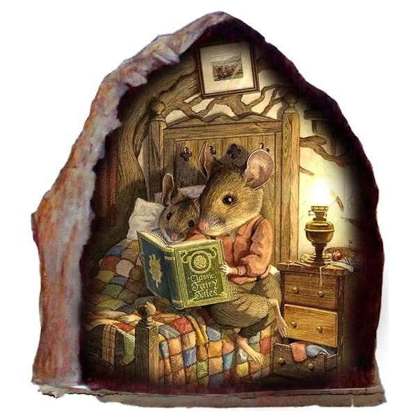 Realistiska 3D-musväggdekal Kreativitet Mus i ett hål Väggdekal Unika bakgrundsbilder inomhus ...