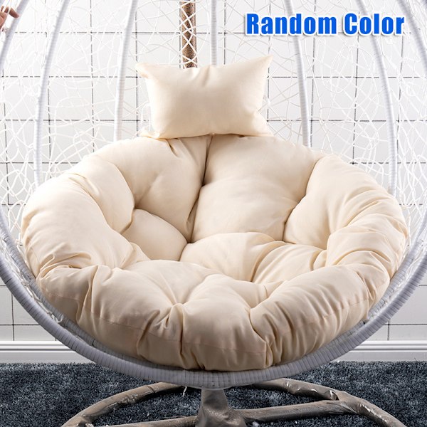 Hängmatta Stolsdynor Mjuk Dyna Kudde För Hängande Stol Swing Seat Home ...