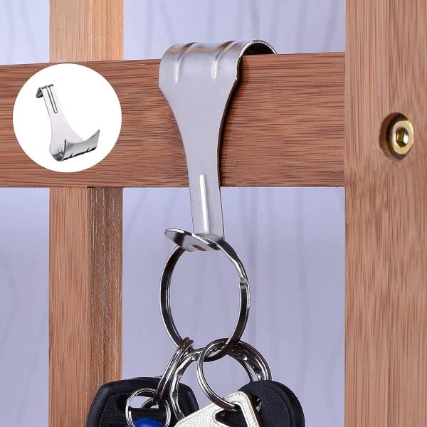 IC 20-pack krokar, metall bildskena krokar, inga borrkrokar tunga | Fyndiq