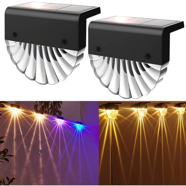 IC Pack Solcellslampor för Trädgård, Sollampa för Trädgårdsdekoration ...