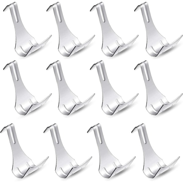 IC 20-pack krokar, metall bildskena krokar, inga borrkrokar tunga | Fyndiq