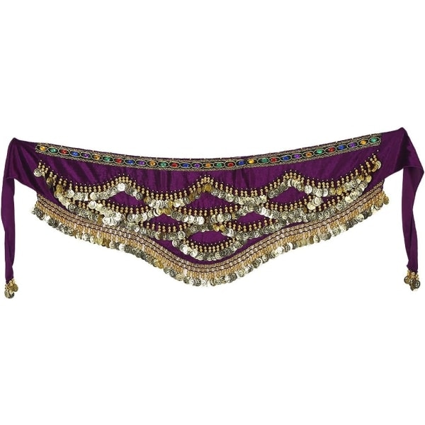 IC Lätt magdans, höftsjal, magdans, prestandakjol med fransmynt för att ...