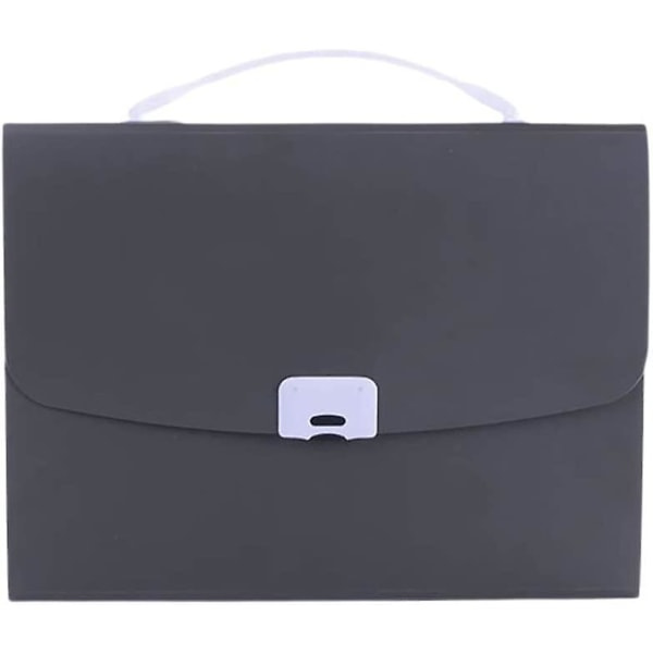 Bærbar A4 Business Dokumentmappe Organisasjonspose Mappe Opbevaring ...